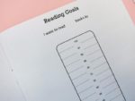 Reading Tracker Notebook • My Idle Moments