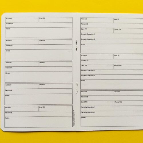 Period tracker notebook - 3 pack • My Idle Moments